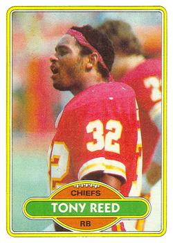 Tony Reed 1980 Topps #173 Base Price Guide - Sports Card Investor