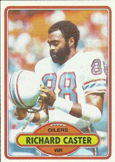Richard Caster 1980 Topps #198 Base Price Guide - Sports Card Investor