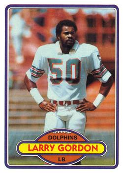 Larry Gordon Football Cards Price Guide - Sports Card Investor