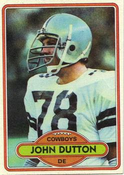 John Dutton Football Cards Price Guide - Sports Card Investor