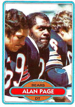 Alan Page 1980 Topps #205 Base Price Guide - Sports Card Investor