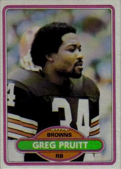 Greg Pruitt Football Cards Price Guide - Sports Card Investor