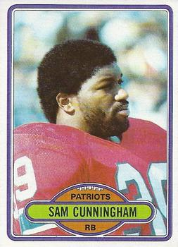 Sam Cunningham Football Cards Price Guide - Sports Card Investor