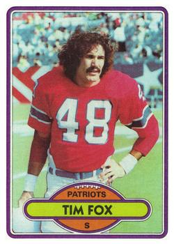 Tim Fox 1980 Topps #269 Base Price Guide - Sports Card Investor