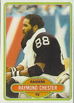 Raymond Chester Football Cards Price Guide - Sports Card Investor