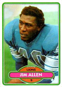 Jim Allen Football Cards Price Guide - Sports Card Investor
