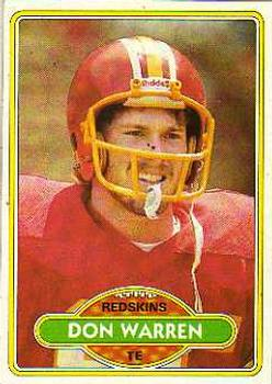 Don Warren Football Cards Price Guide - Sports Card Investor