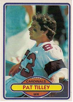 Pat Tilley Football Cards Price Guide - Sports Card Investor