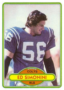 Ed Simonini 1980 Topps #369 Base Price Guide - Sports Card Investor