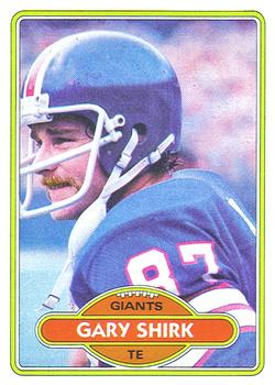 Gary Shirk Football Cards Price Guide - Sports Card Investor
