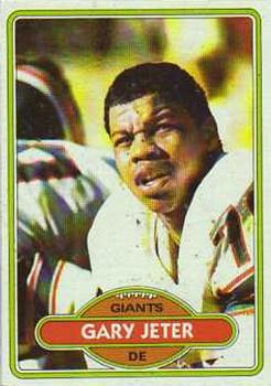 Gary Jeter 1980 Topps #434 Base Price Guide - Sports Card Investor