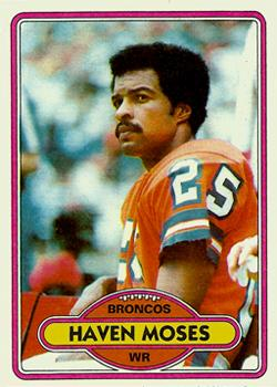 Haven Moses Football Cards Price Guide - Sports Card Investor