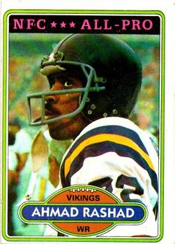 Ahmad Rashad Football Cards Price Guide - Sports Card Investor