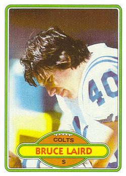 Bruce Laird 1980 Topps #447 Base Price Guide - Sports Card Investor