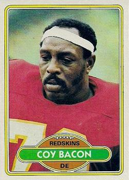 Coy Bacon 1980 Topps #522 Base Price Guide - Sports Card Investor