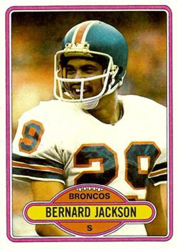 Bernard Jackson Football Cards Price Guide - Sports Card Investor