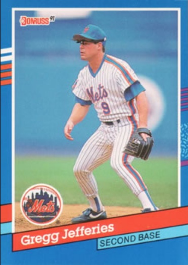 Gregg Jefferies Baseball Cards Price Guide - Sports Card Investor