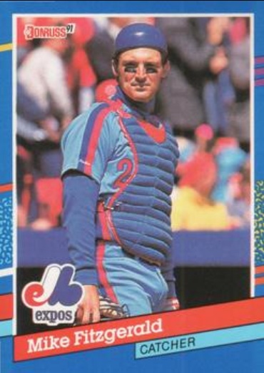 Mike Fitzgerald Baseball Cards Price Guide - Sports Card Investor