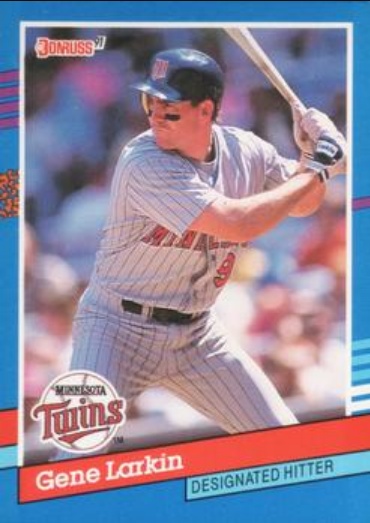 Gene Larkin 1991 Donruss #152 Base Price Guide - Sports Card Investor