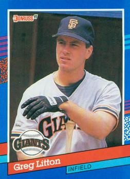 Greg Litton 1991 Donruss #198 Base Price Guide - Sports Card Investor