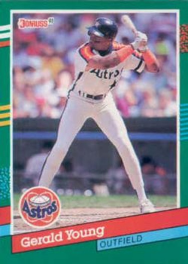Gerald Young Baseball Cards Price Guide - Sports Card Investor