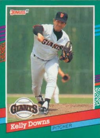 Kelly Downs Baseball Cards Price Guide - Sports Card Investor