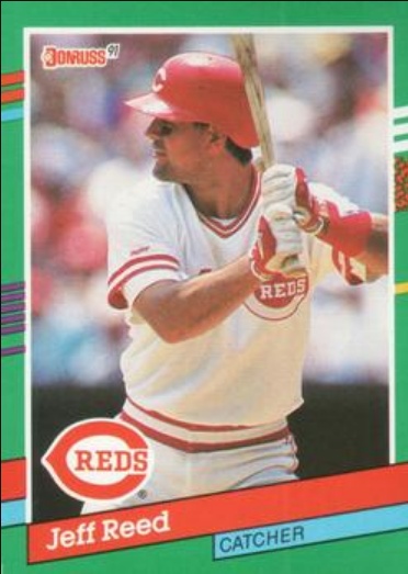 Jeff Reed Baseball Cards Price Guide - Sports Card Investor