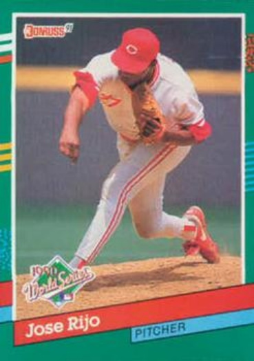 Jose Rijo 1991 Donruss #742 Base Price Guide - Sports Card Investor