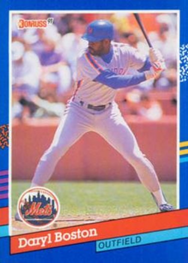 Daryl Boston Baseball Cards Price Guide - Sports Card Investor