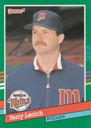Terry Leach 1991 Donruss #715 Base Price Guide - Sports Card Investor