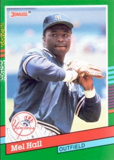 Mel Hall 1991 Donruss #442 Base Price Guide - Sports Card Investor