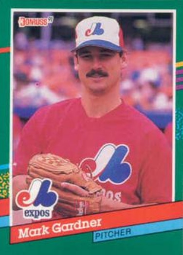 Mark Gardner Baseball Cards Price Guide - Sports Card Investor