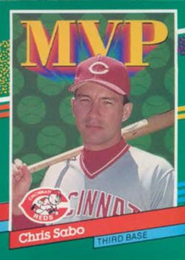 Chris Sabo 1991 Donruss #412 Base Price Guide - Sports Card Investor