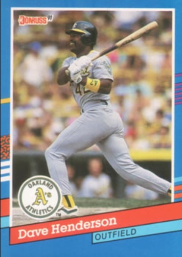 Dave Henderson Baseball Cards Price Guide - Sports Card Investor