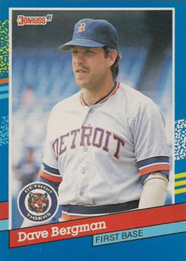 Dave Bergman Baseball Cards Price Guide - Sports Card Investor