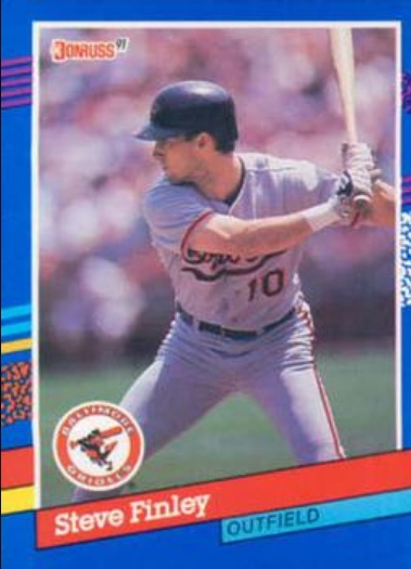 Steve Finley Baseball Cards Price Guide - Sports Card Investor