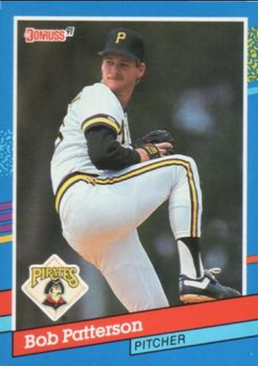 Bob Patterson Baseball Cards Price Guide - Sports Card Investor