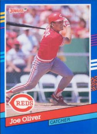 Joe Oliver Baseball Cards Price Guide - Sports Card Investor