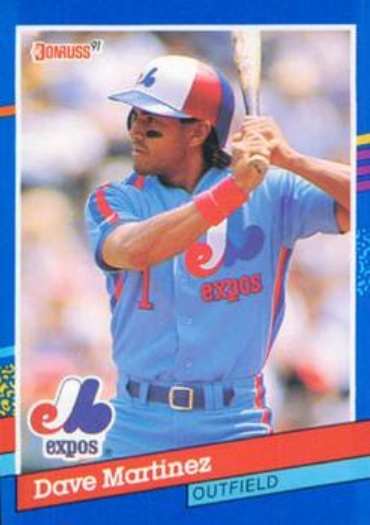 Dave Martinez Baseball Cards Price Guide - Sports Card Investor