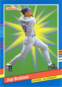 Jay Buhner 1991 Donruss #6e Grand Slammers Price Guide - Sports Card ...