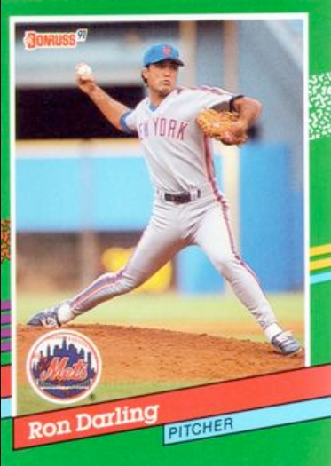 Ron Darling 1991 Donruss #472 Base Price Guide - Sports Card Investor