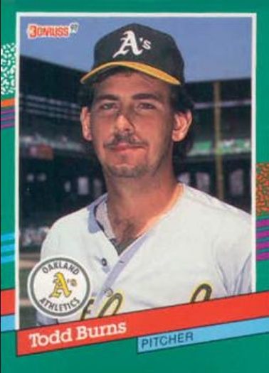 Todd Burns Baseball Cards Price Guide - Sports Card Investor