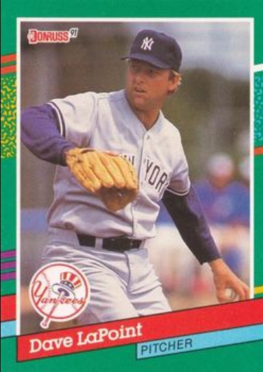 Dave LaPoint Baseball Cards Price Guide - Sports Card Investor