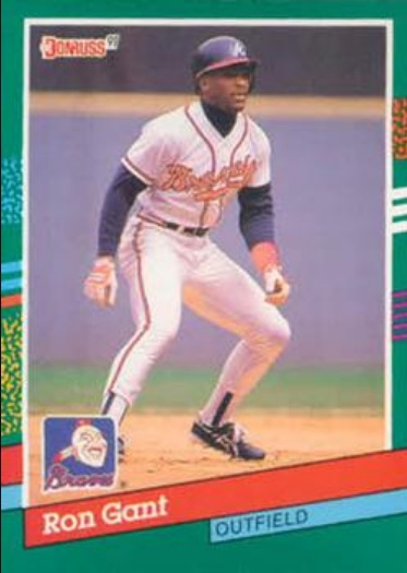 Ron Gant 1991 Donruss #507 Base Price Guide - Sports Card Investor