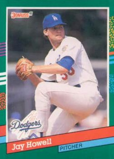 Jay Howell Baseball Cards Price Guide - Sports Card Investor