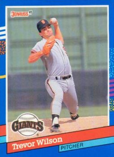 Trevor Wilson Baseball Cards Price Guide - Sports Card Investor