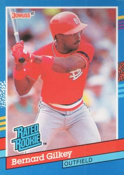 Bernard Gilkey 1991 Donruss #30a Base Price Guide - Sports Card Investor
