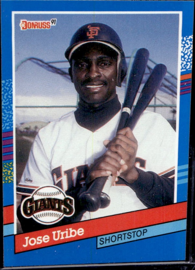 Jose Uribe Baseball Cards Price Guide - Sports Card Investor