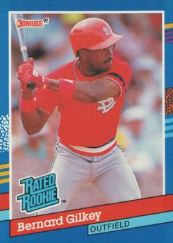 Bernard Gilkey 1991 Donruss #30b Base Price Guide - Sports Card Investor