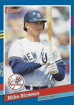 Mike Blowers 1991 Donruss #63c Base Price Guide - Sports Card Investor